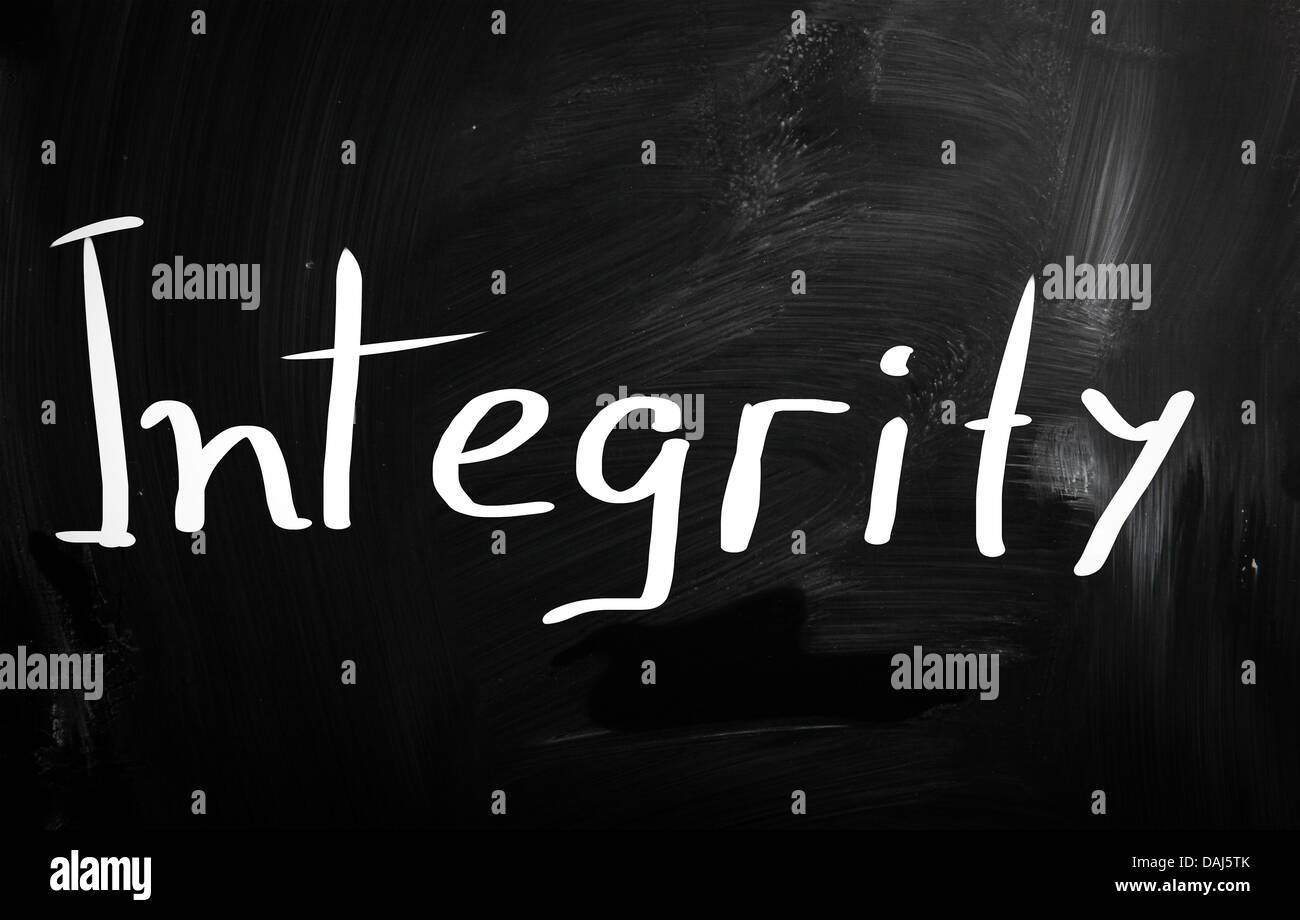 Honesty and integrity Black and White Stock Photos & Images - Alamy