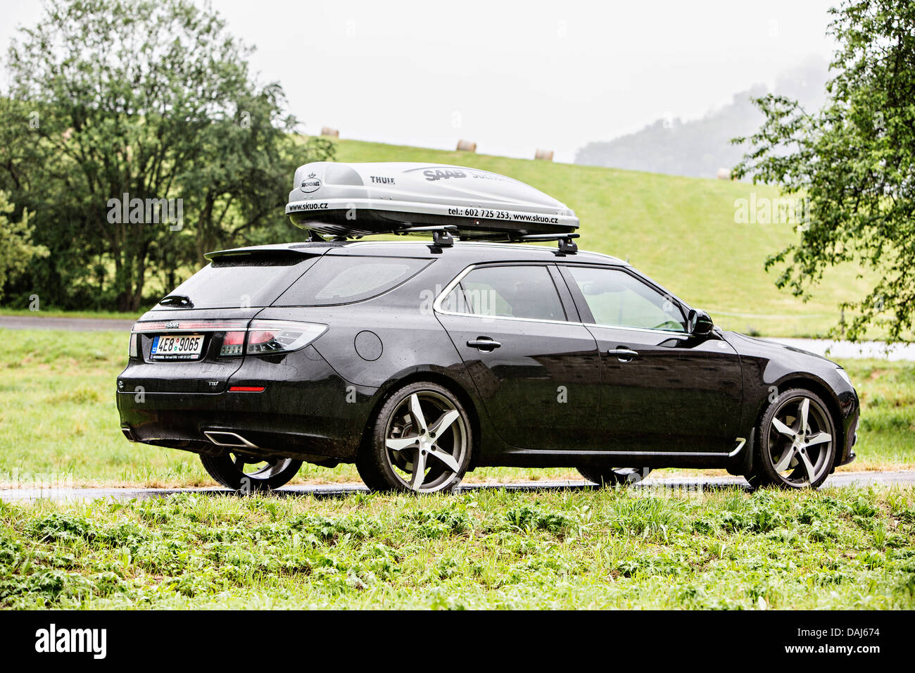 New Saab 9-5 SportCombi Aero, Saab Sport Combi 9-5 Aero 2.0 TTiD Stock ...