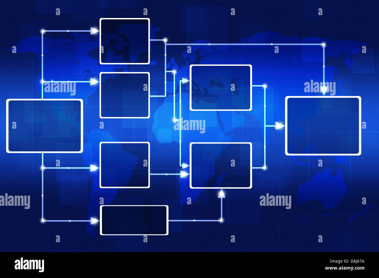 Chart of the world hi-res stock photography and images - Alamy