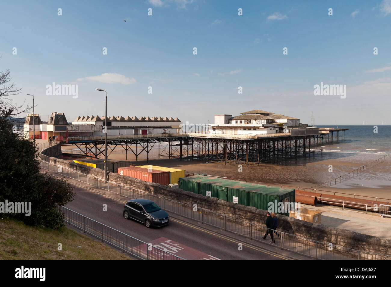 Bay and pier hi-res stock photography and images - Alamy