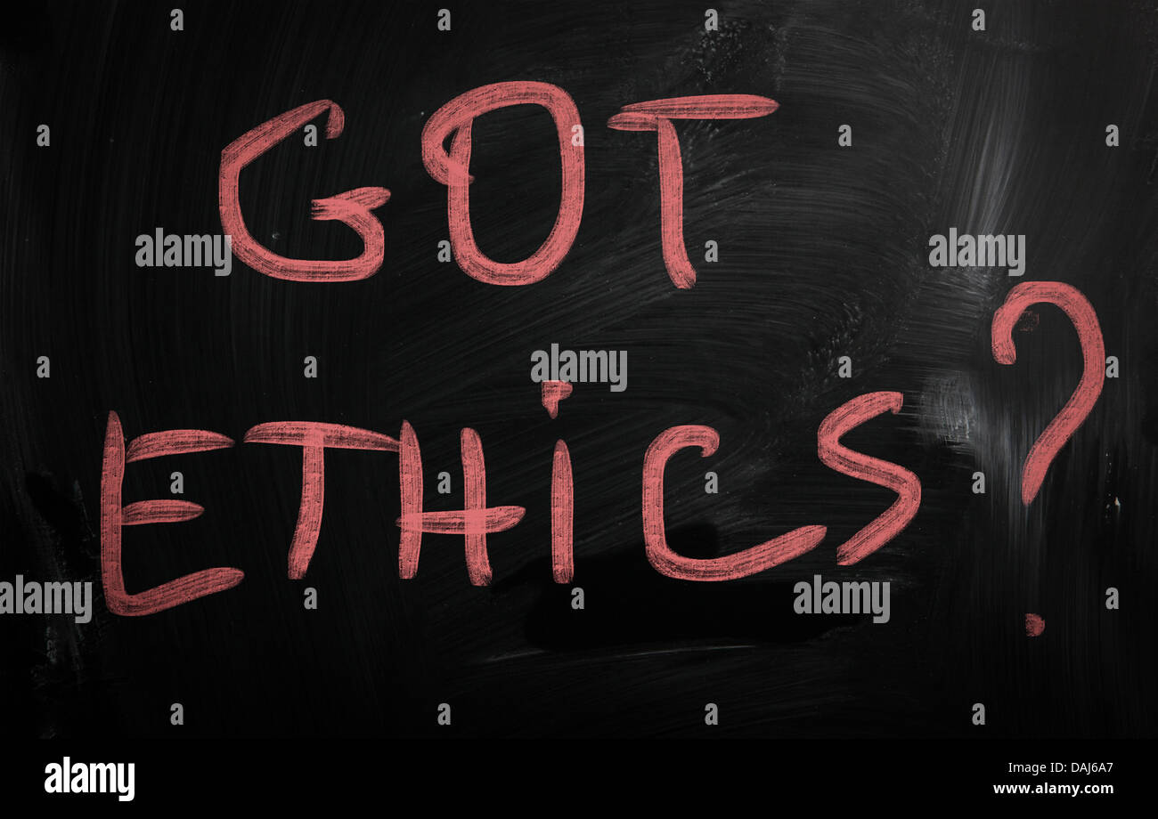 code of ethics Stock Photo - Alamy