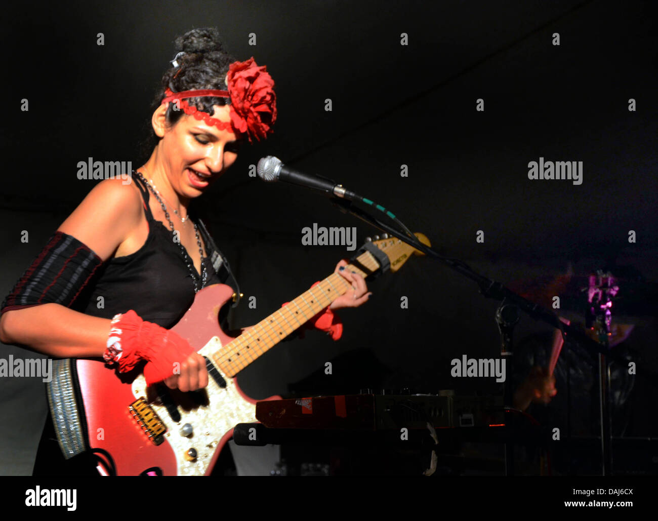 Armenian group Wattican Punk Ballet perform in Olomouc, Czech Republic ...