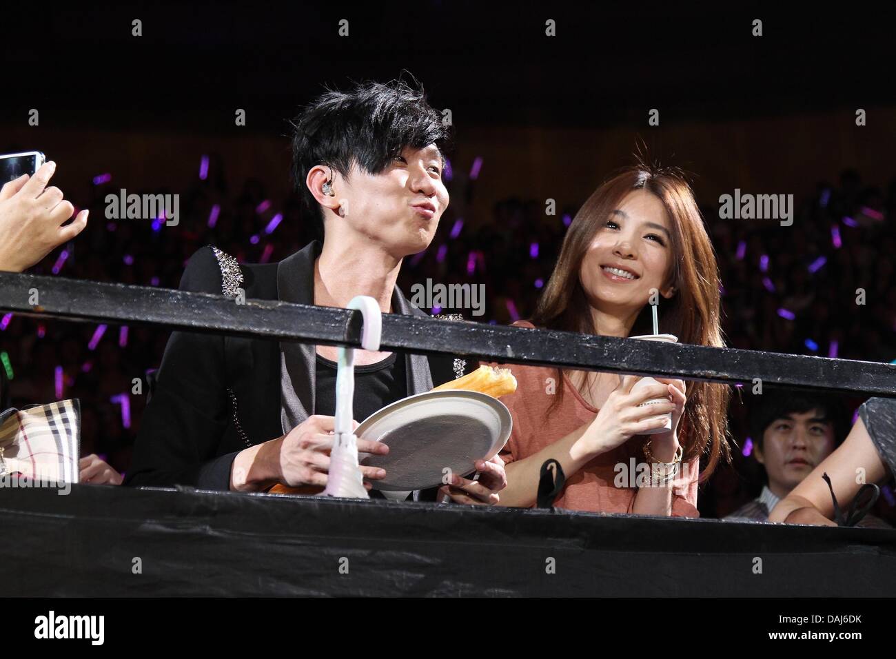 Hebe Tian And Jj Lin