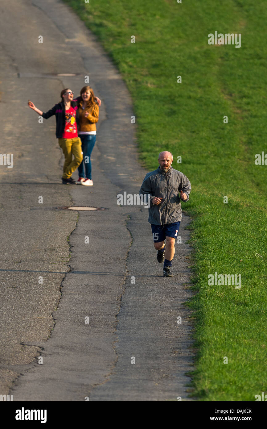 runner, sport, teenager Stock Photo - Alamy