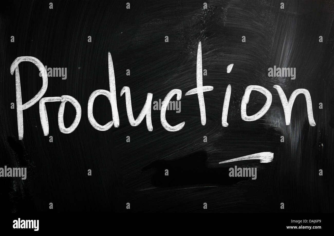 Linked production Black and White Stock Photos & Images - Alamy