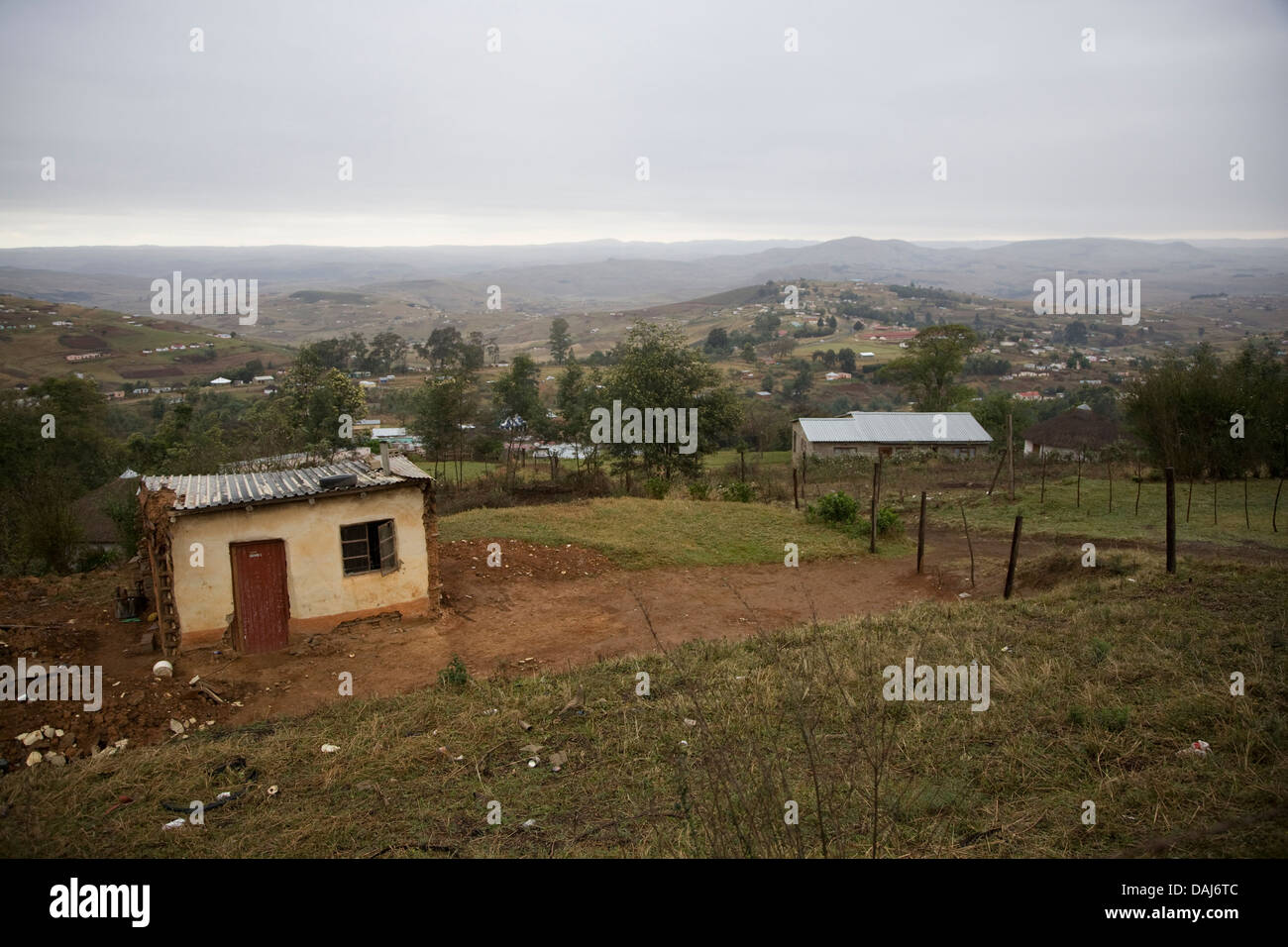 Rural settlement south africa hi-res stock photography and images - Alamy