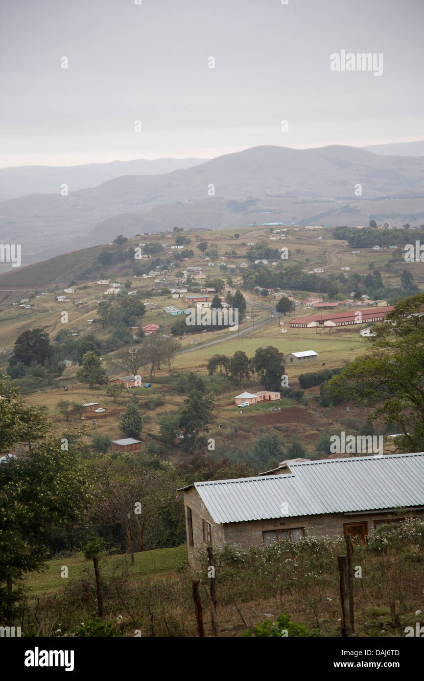 South Africa Settlement Rural Stock Photos & South Africa Settlement ...