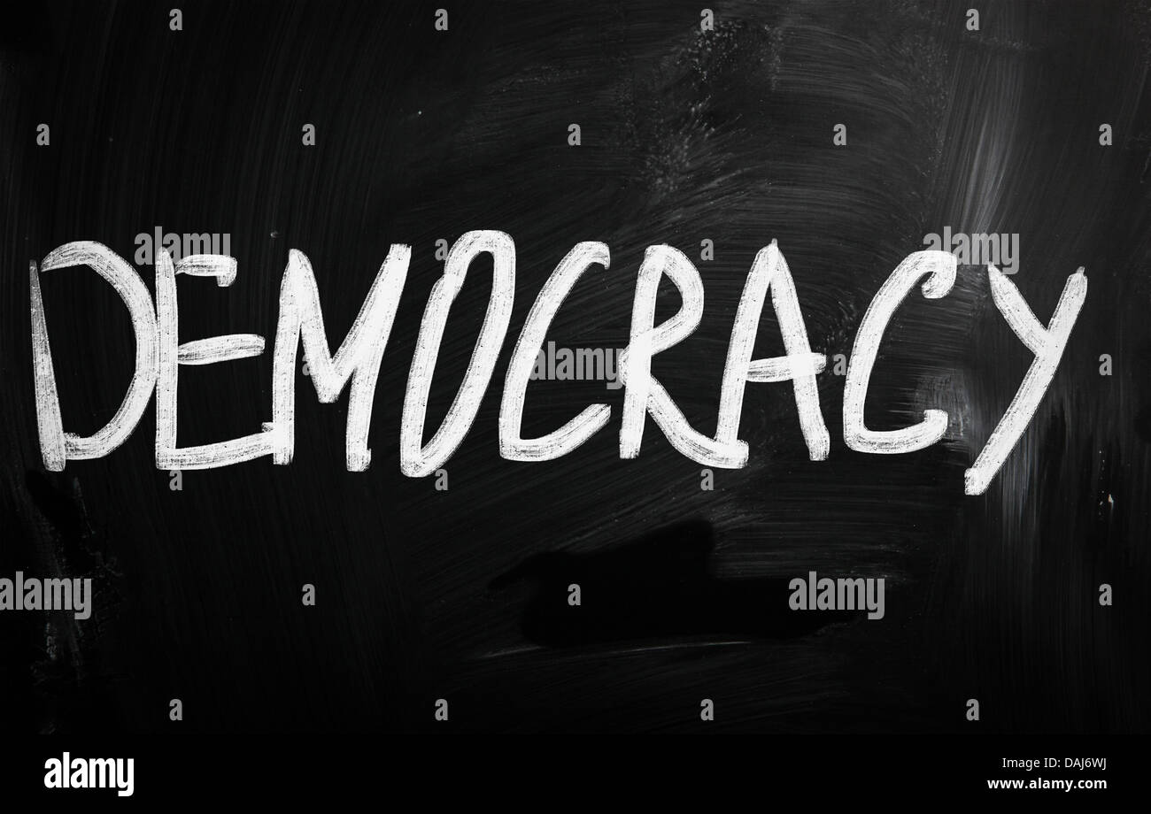 Selective democracy Black and White Stock Photos & Images - Alamy