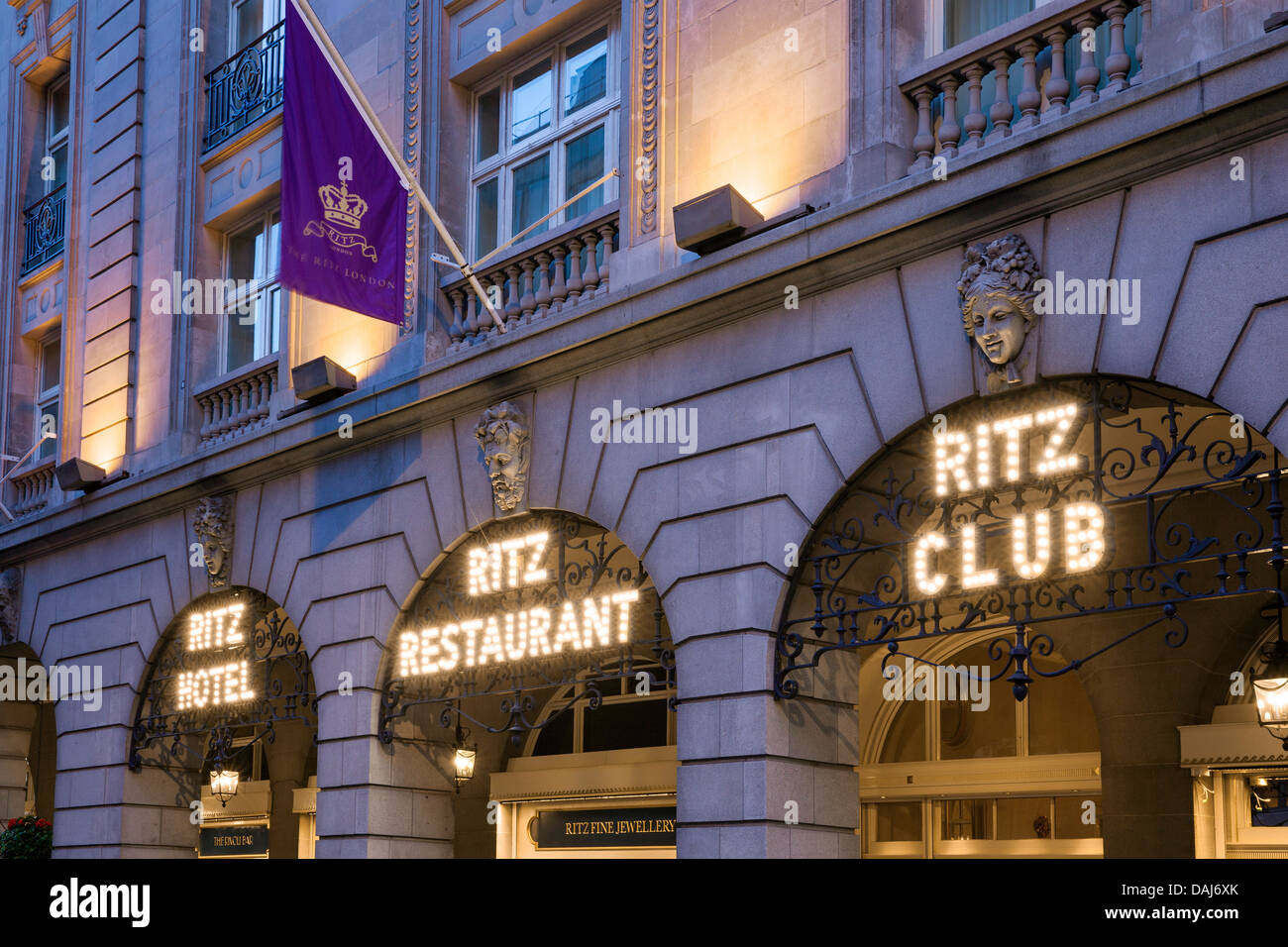 The Ritz London, London, United Kingdom. Architect: Charles Mewes ...