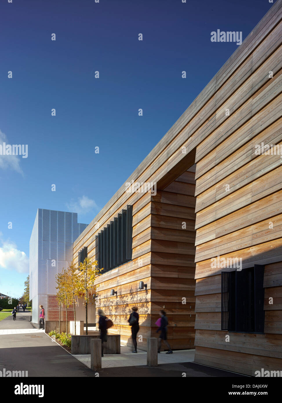 Pangbourne College, Pangbourne, United Kingdom. Architect: Mitchell ...