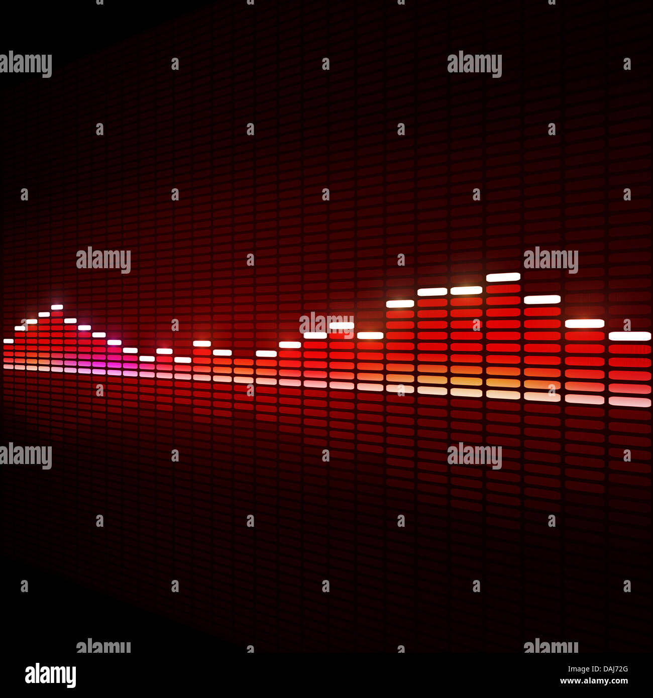 music equalizer background for active dance events Stock Photo - Alamy