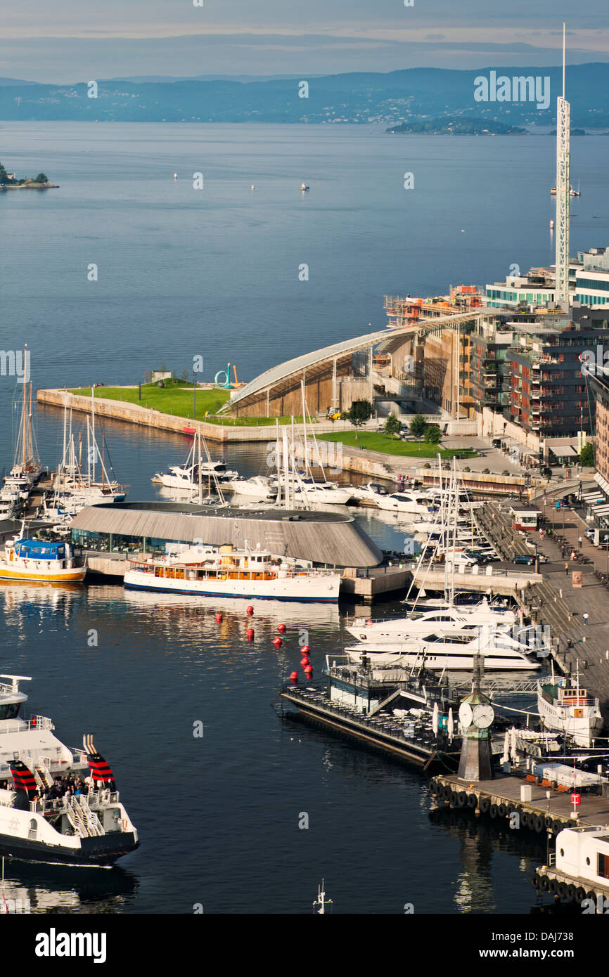 Tjuvholmen Icon Complex, Oslo, Norway. Architect: Renzo Piano Building ...