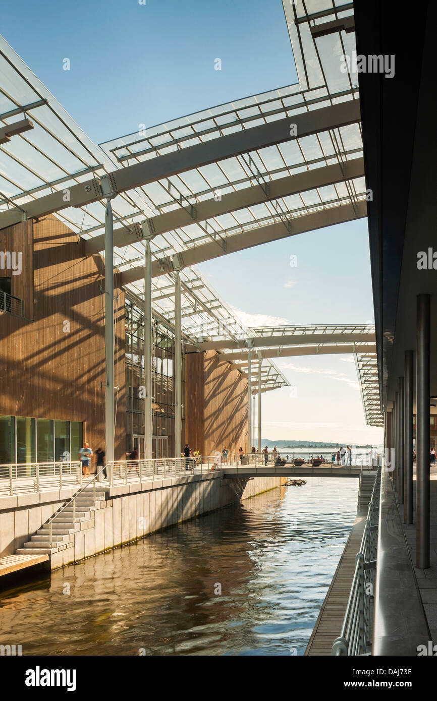 Tjuvholmen Icon Complex, Oslo, Norway. Architect: Renzo Piano Building ...