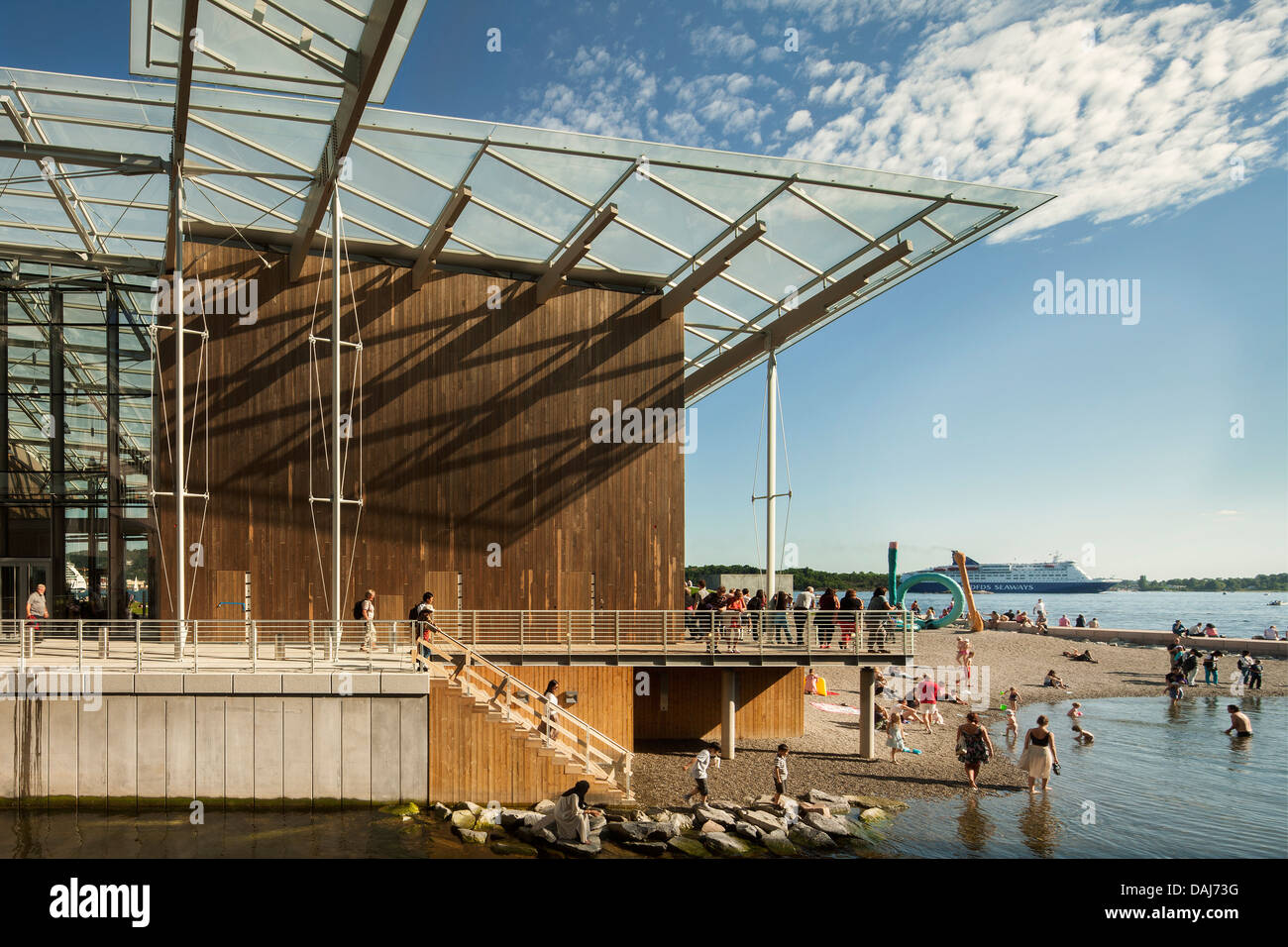 Oslo tjuvholmen sculpture park hi-res stock photography and images - Alamy