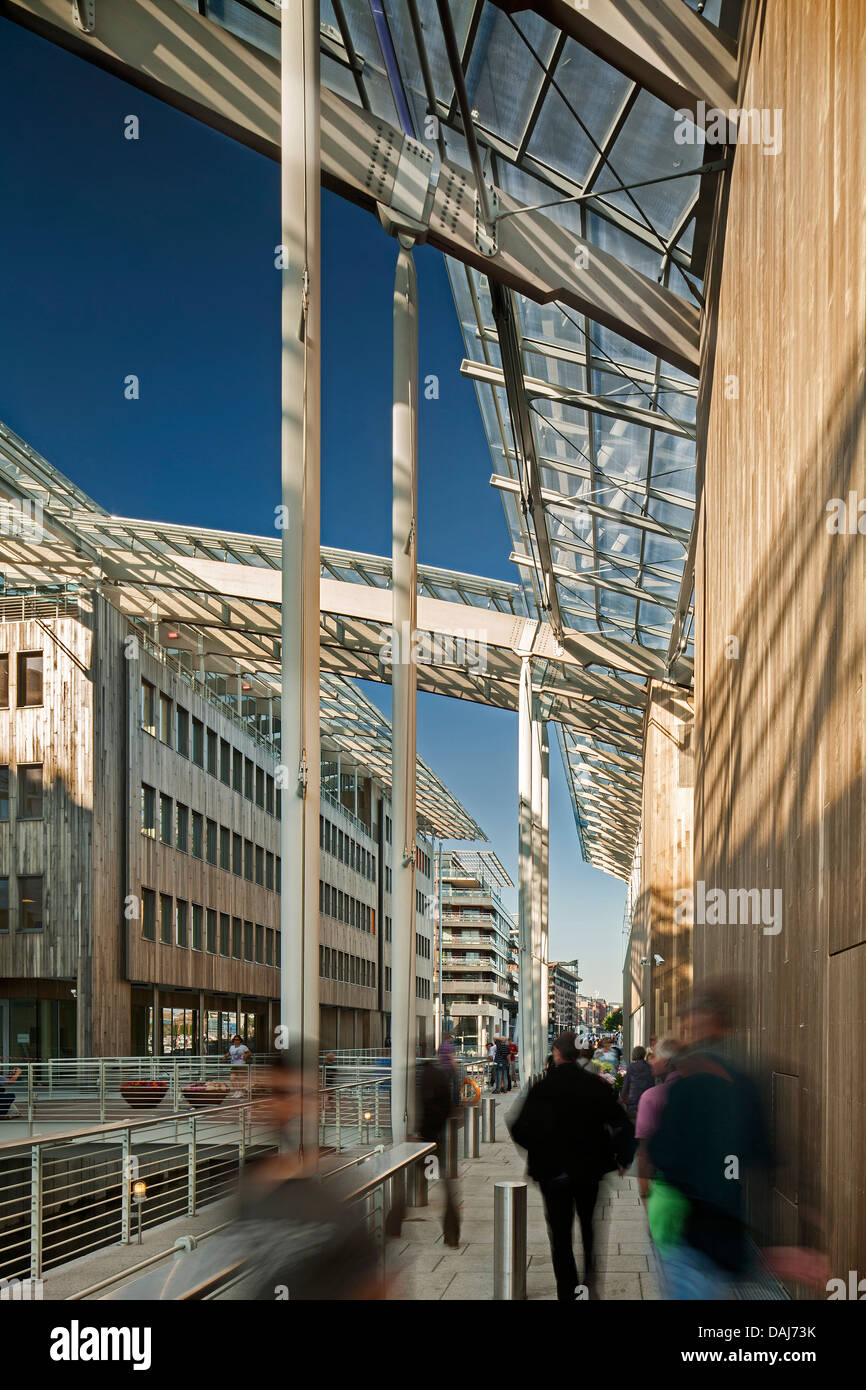 Tjuvholmen Icon Complex, Oslo, Norway. Architect: Renzo Piano Building ...