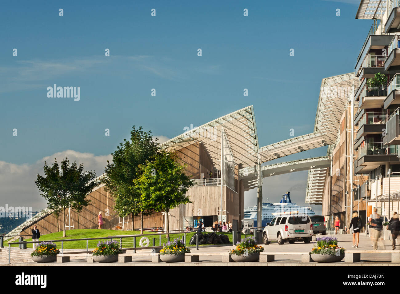 Tjuvholmen Icon Complex, Oslo, Norway. Architect: Renzo Piano Building ...