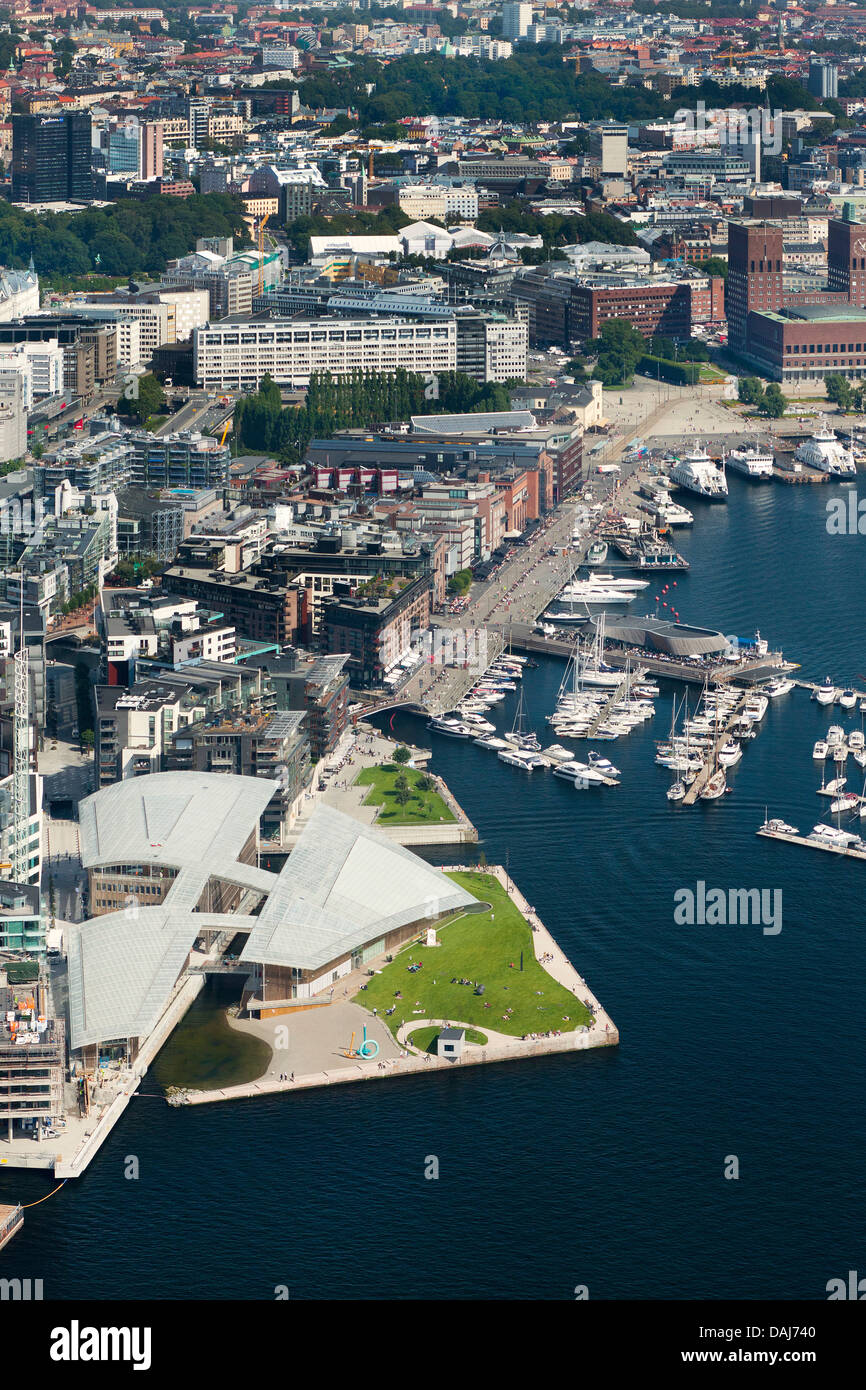 Tjuvholmen Icon Complex, Oslo, Norway. Architect: Renzo Piano Building ...