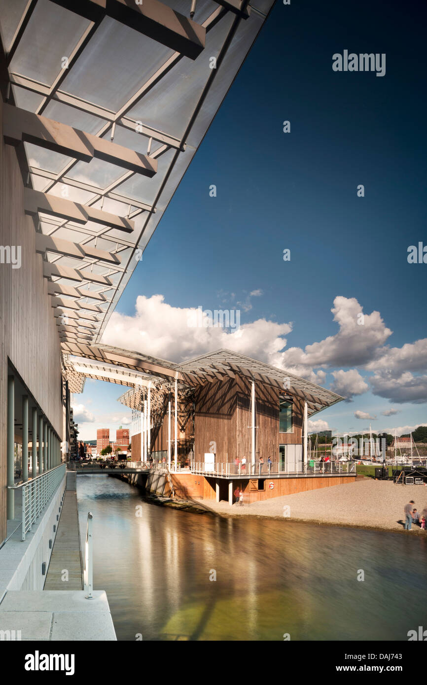 Tjuvholmen Icon Complex, Oslo, Norway. Architect: Renzo Piano Building ...