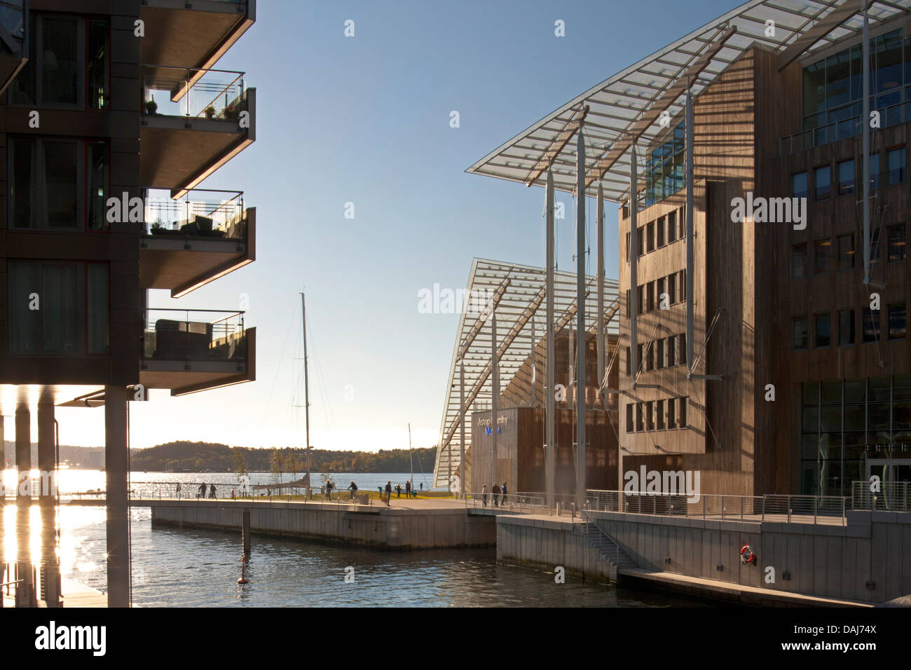 Tjuvholmen Icon Complex, Oslo, Norway. Architect: Renzo Piano Building ...