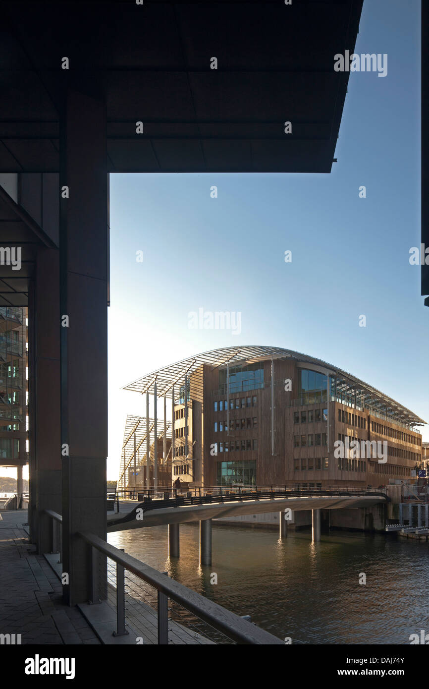 Tjuvholmen Icon Complex, Oslo, Norway. Architect: Renzo Piano Building ...