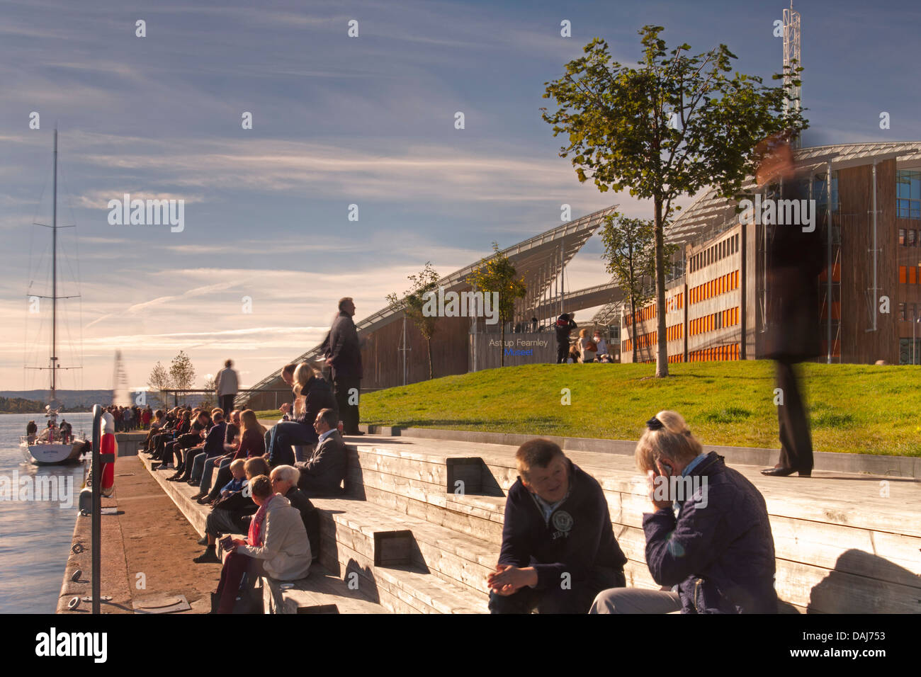 Tjuvholmen Icon Complex, Oslo, Norway. Architect: Renzo Piano Building ...