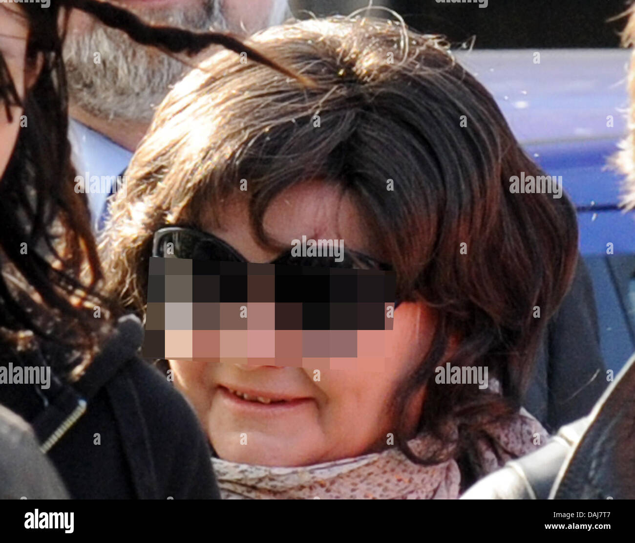 Former member of the Red Army Faction (RAF), Brigitte Mohnhaupt ...