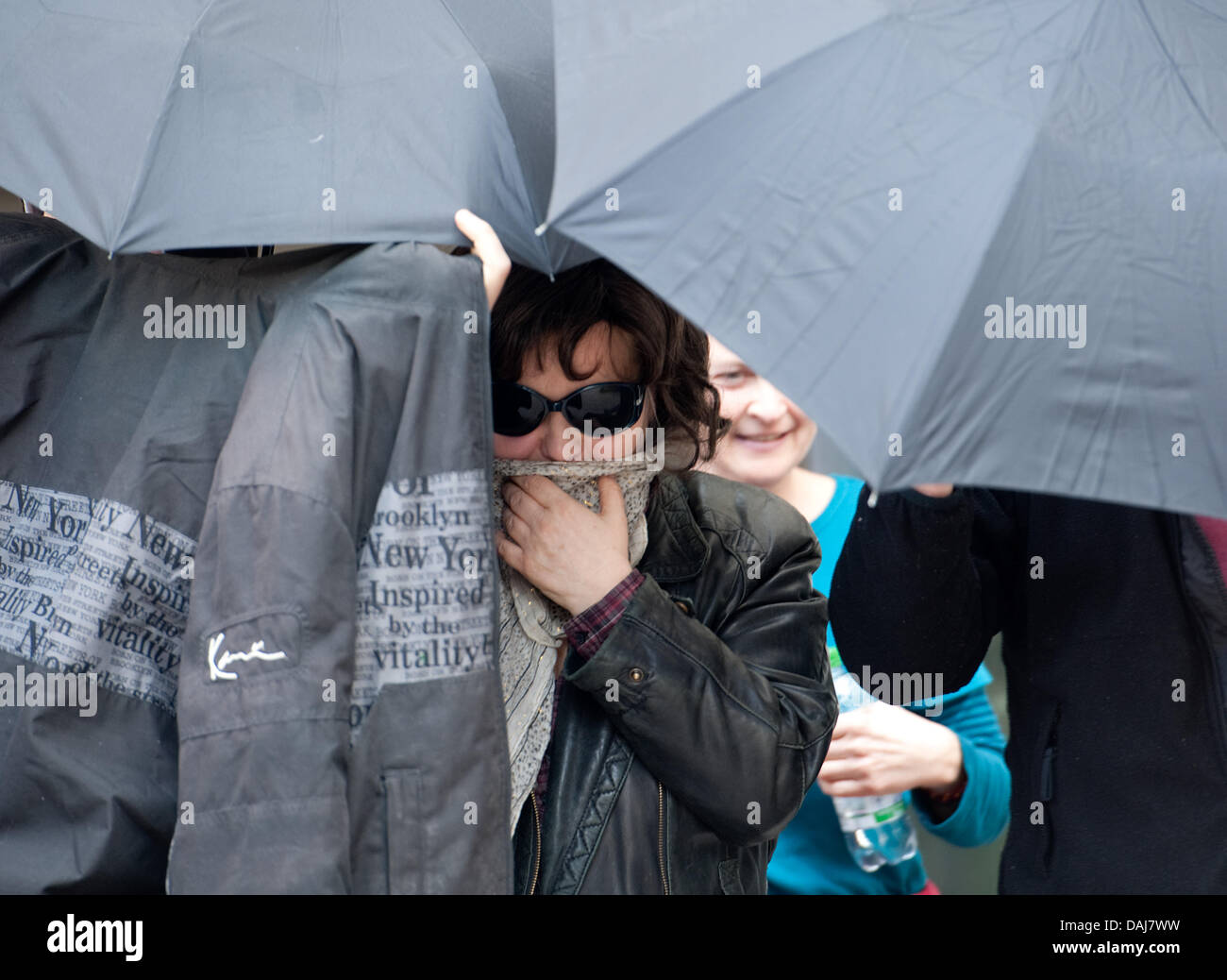 Former member of the Red Army Faction (RAF), Brigitte Mohnhaupt, leaves ...