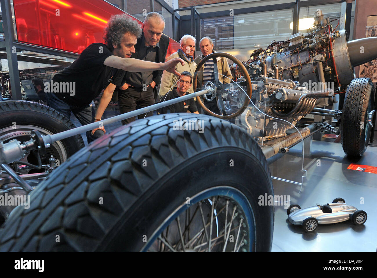 After extensive research and restoration works, restorer John-Ernst ...