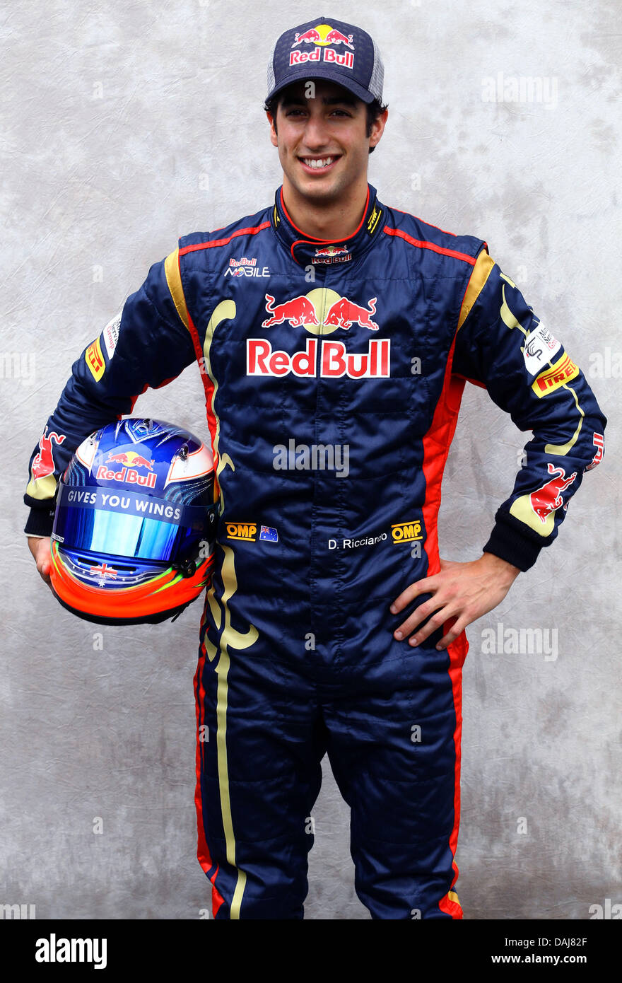 The picture shows the Australian Formula One testdriver Daniel ...