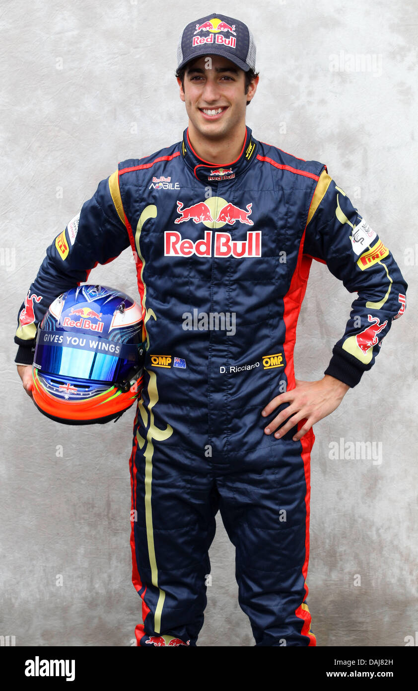 The picture shows the Australian Formula One testdriver Daniel ...