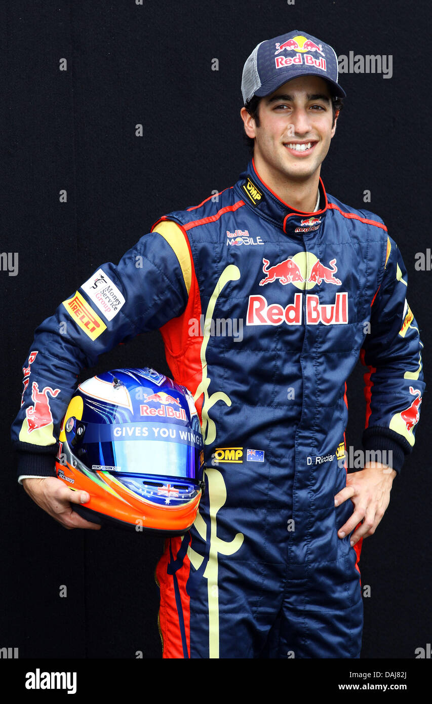 Daniel ricciardo formula 1 albert park hi-res stock photography and ...