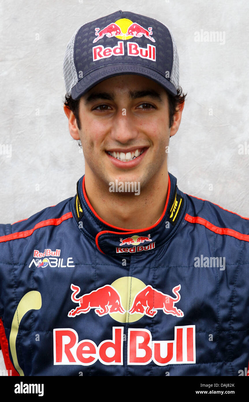 The picture shows the Australian Formula One testdriver Daniel ...