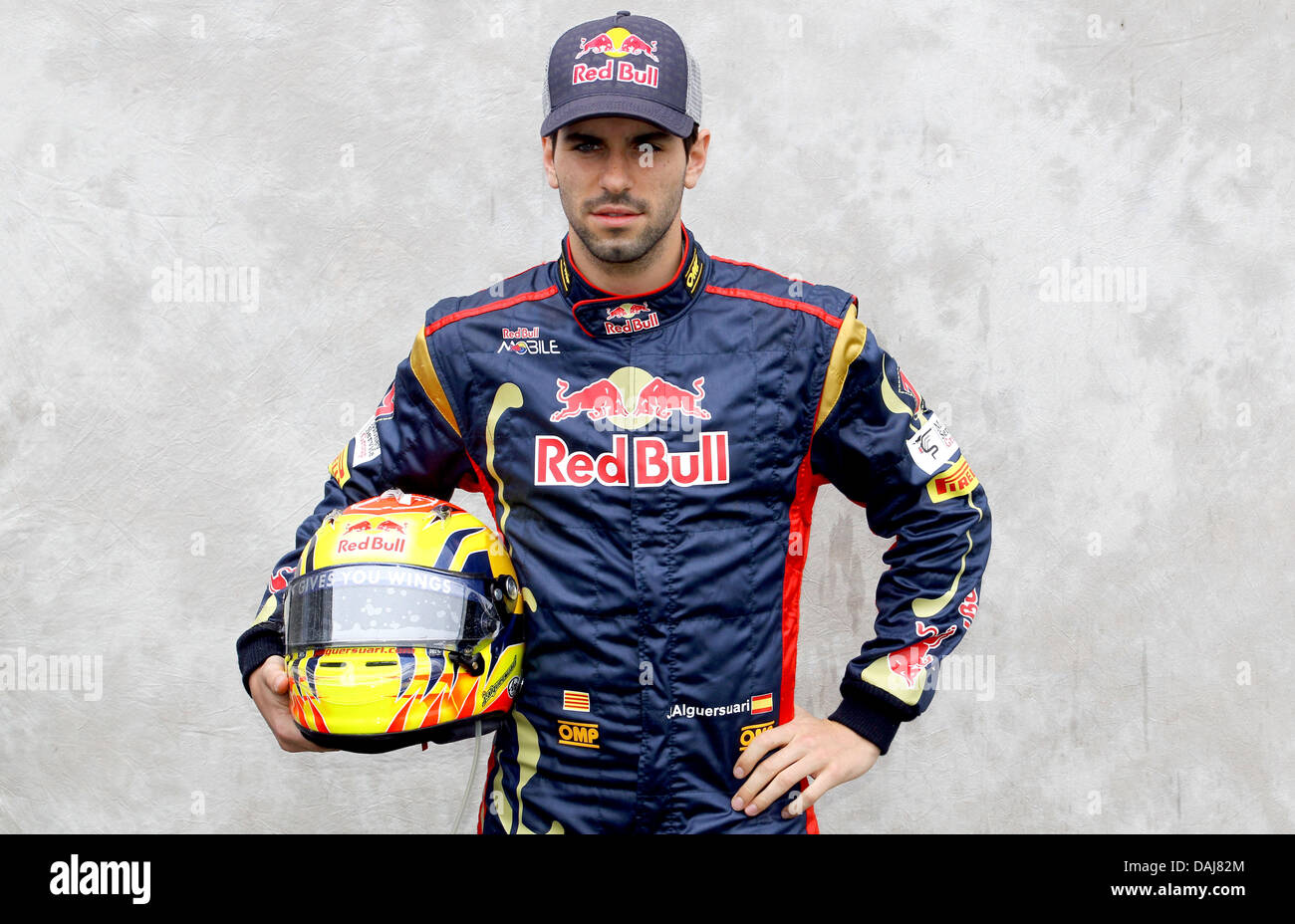 The picture shows the Spanish Formula One driver Jaime Alguersuari of ...