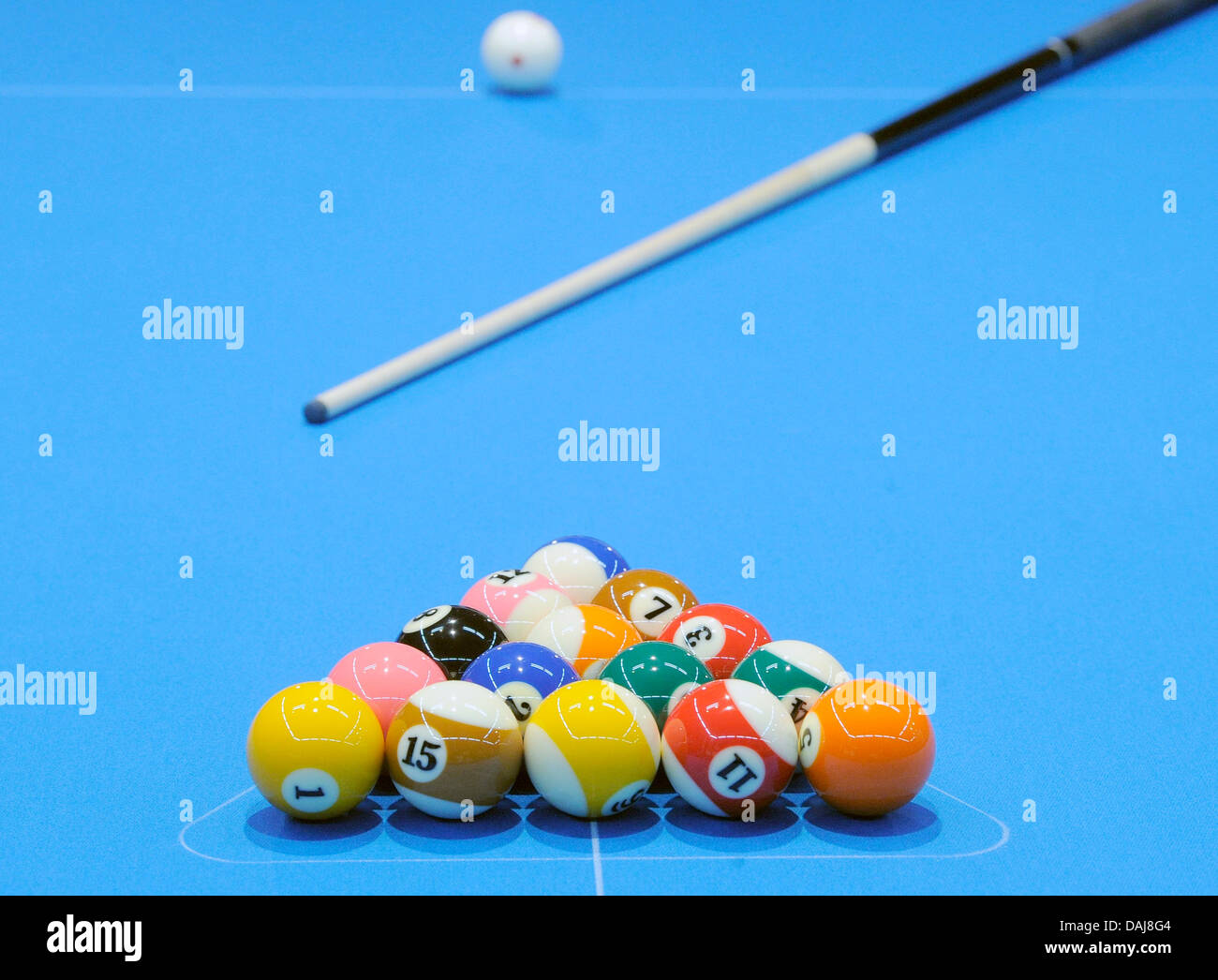 Championships billiards hi-res stock photography and images - Alamy
