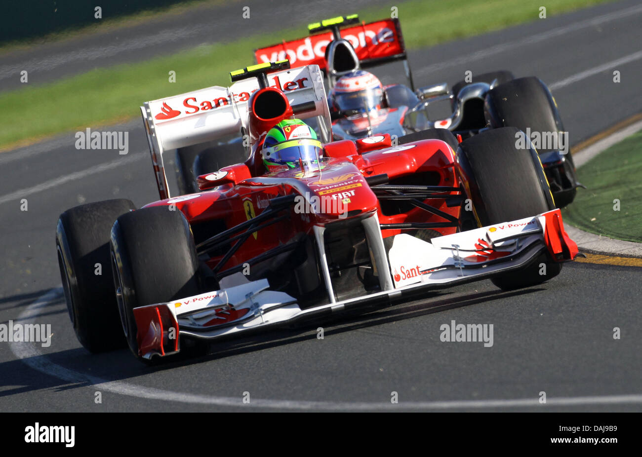 The picture shows the Brazilian Formula One driver Felipe Massa of ...