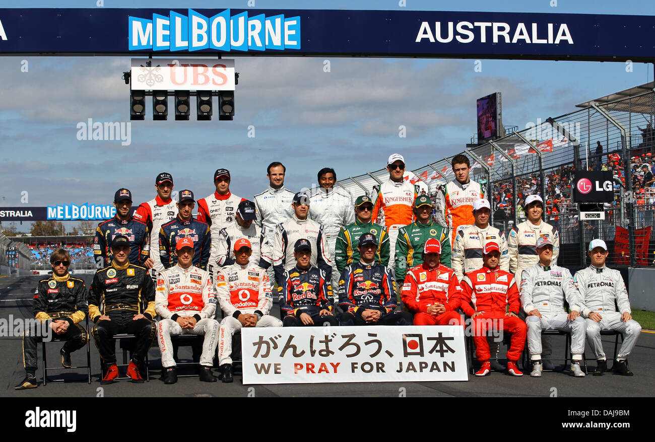 Formula 1 group hi-res stock photography and images - Alamy