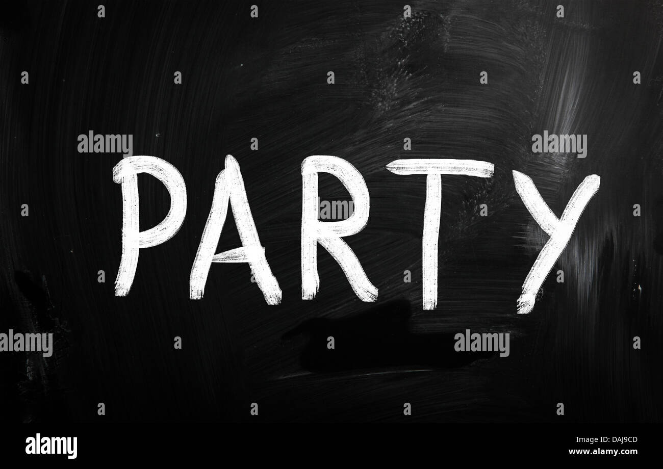 Smart party Black and White Stock Photos & Images - Alamy