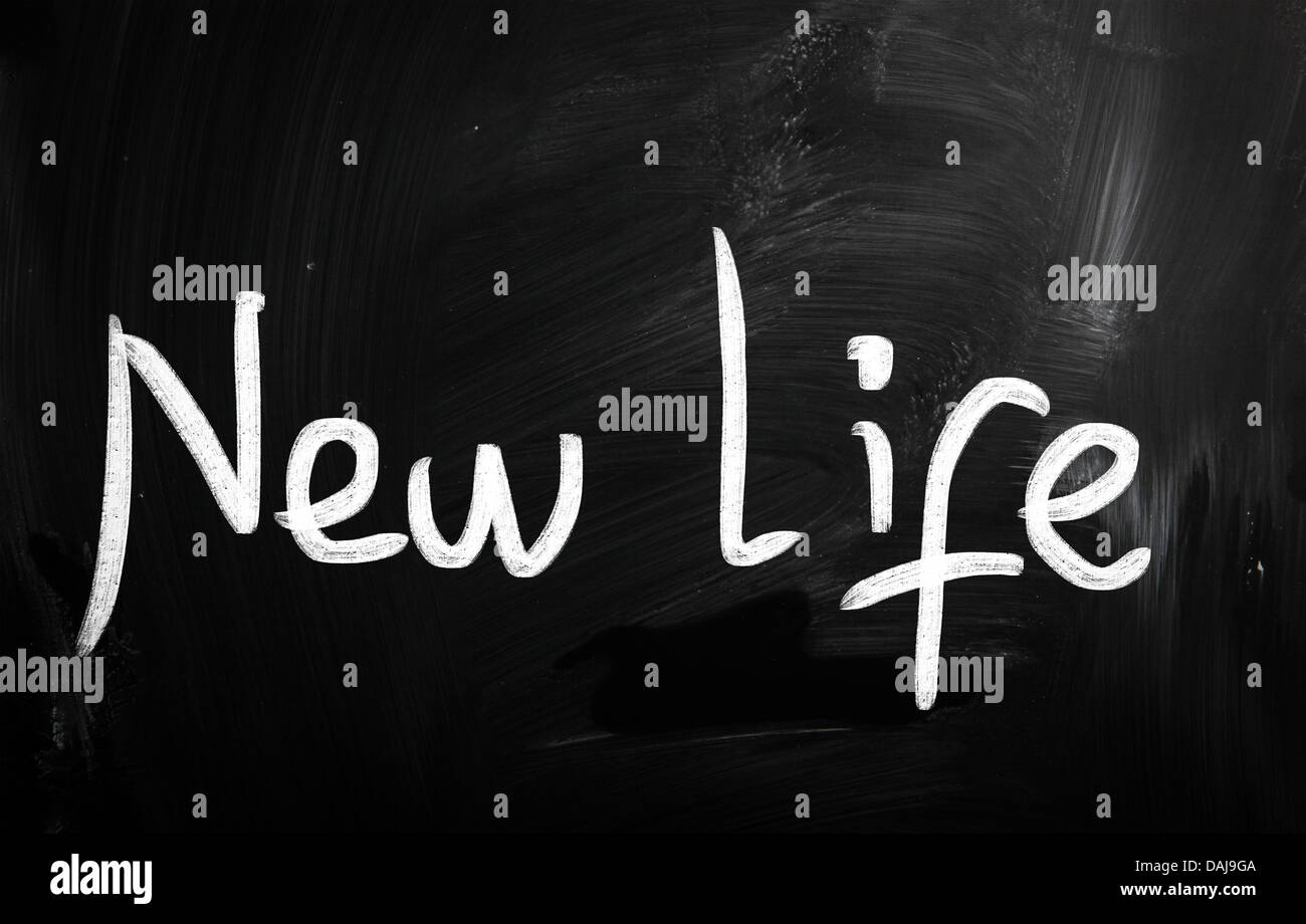 Begining new life Black and White Stock Photos & Images - Alamy