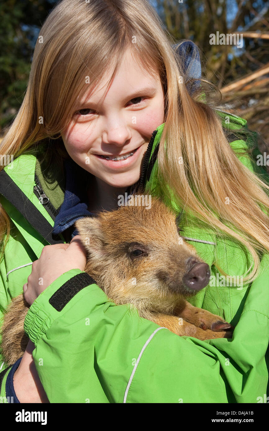 Smiling pig hi-res stock photography and images - Alamy