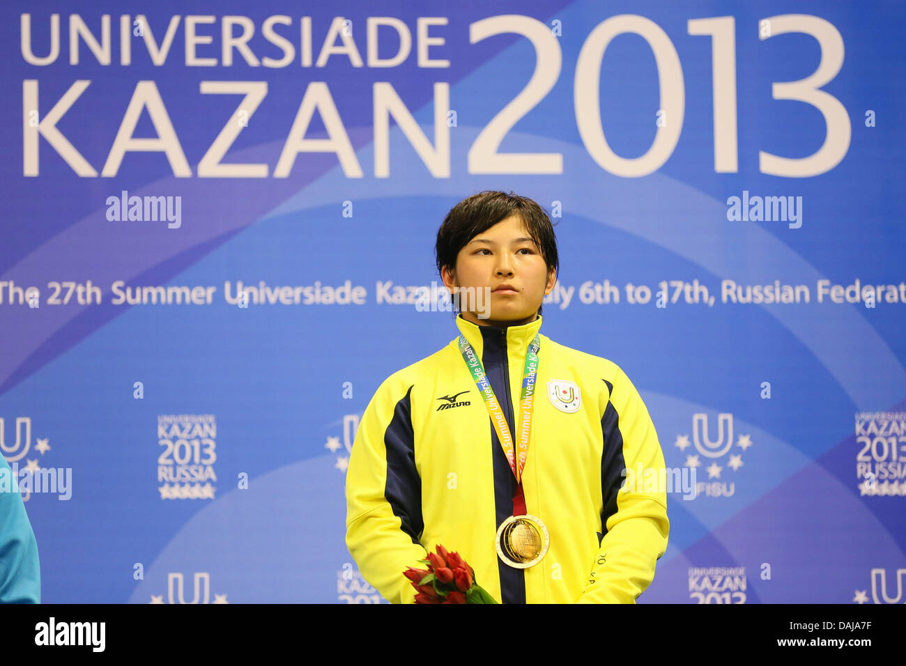 Kazan, Russia. 14th , 2013. Sara Dosho (JPN) Wrestling : The 27th ...