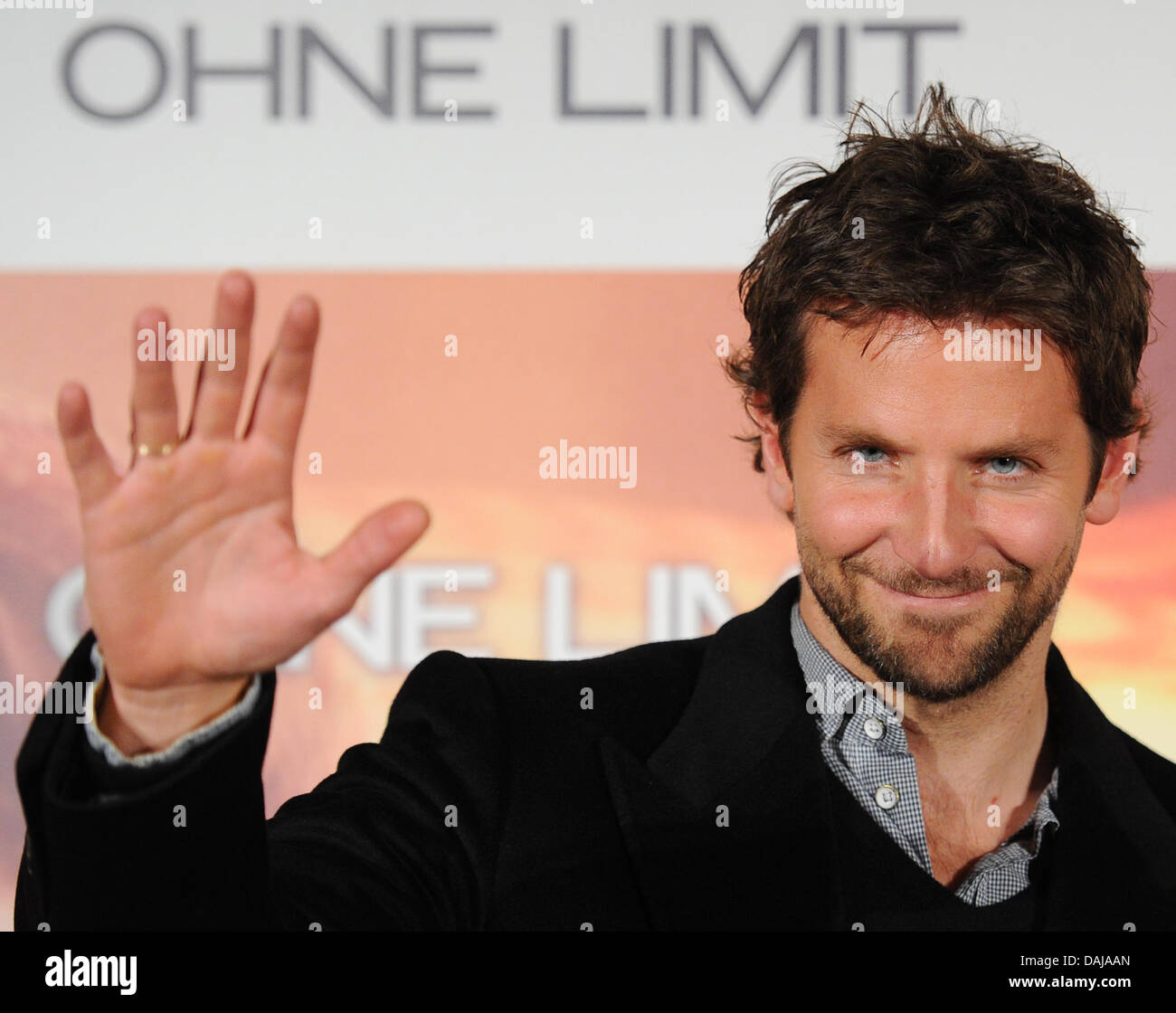 US actor Bradley Cooper poses during a photo call on his film ...
