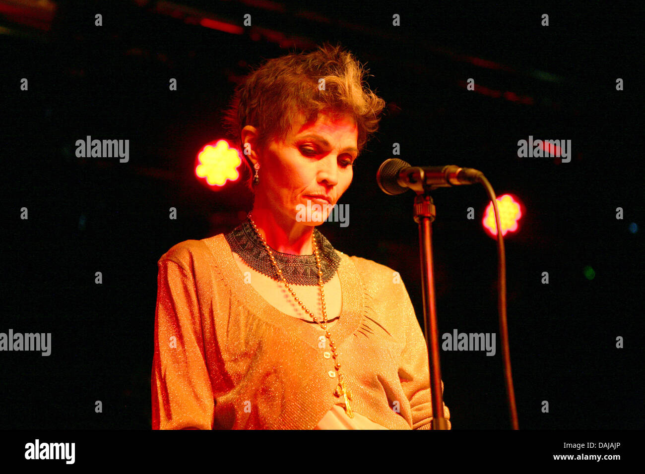 Canadian singer alannah myles performs hi-res stock photography and ...
