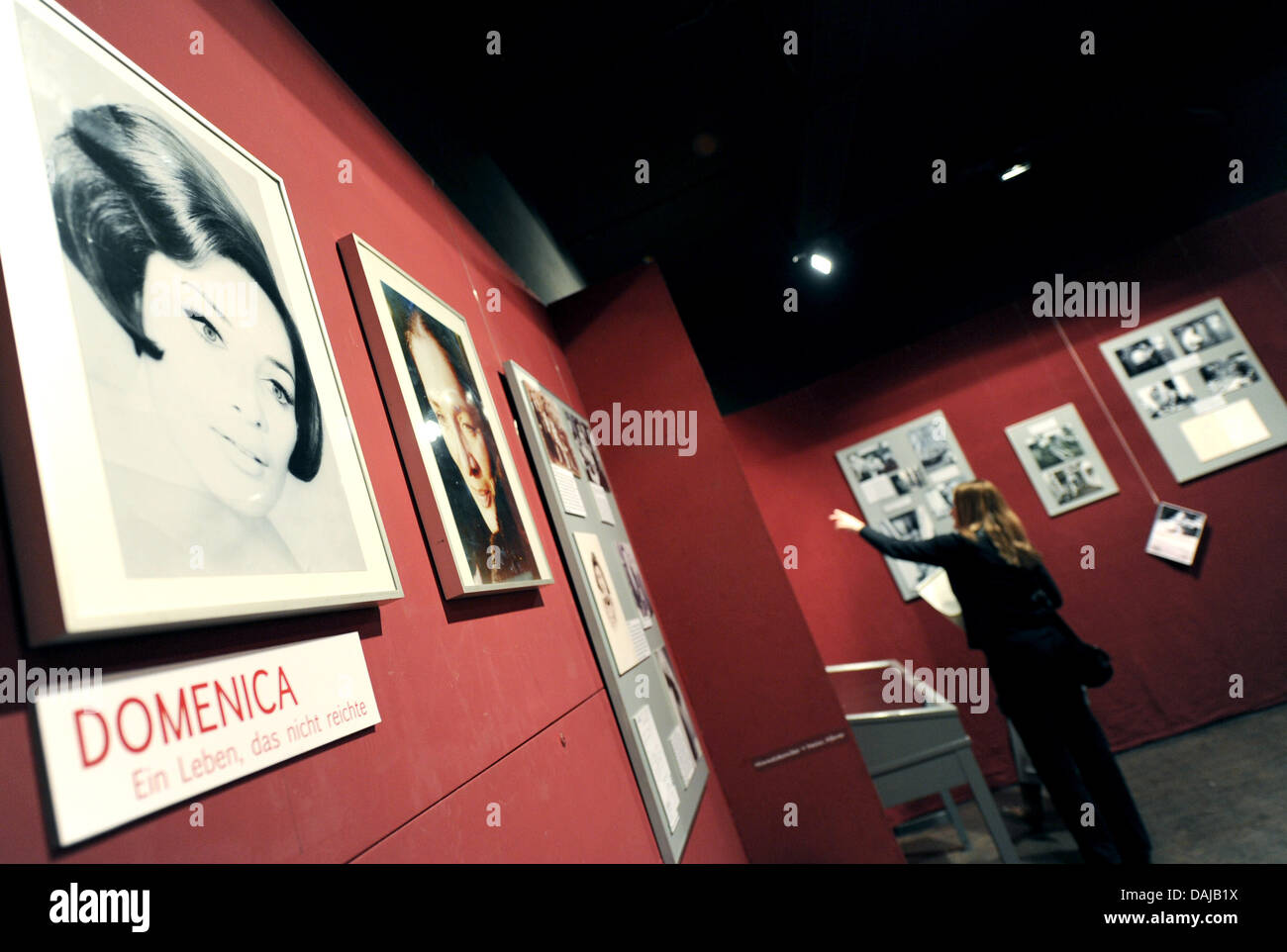 Pictures of 'Domenica' are featured at the exhibition 'Domenica - A ...