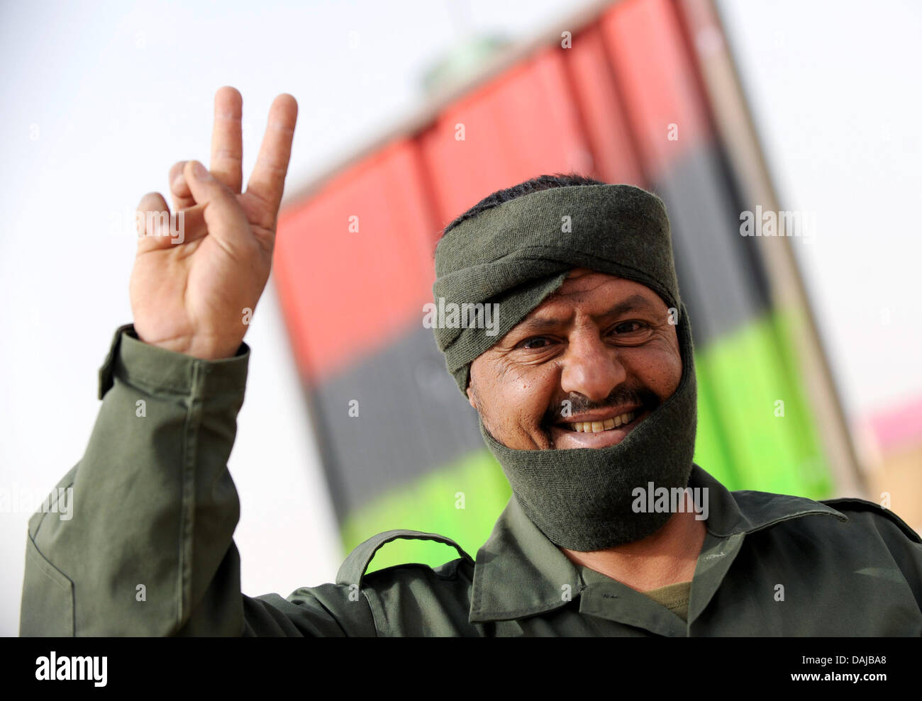 Libyan tank hi-res stock photography and images - Alamy