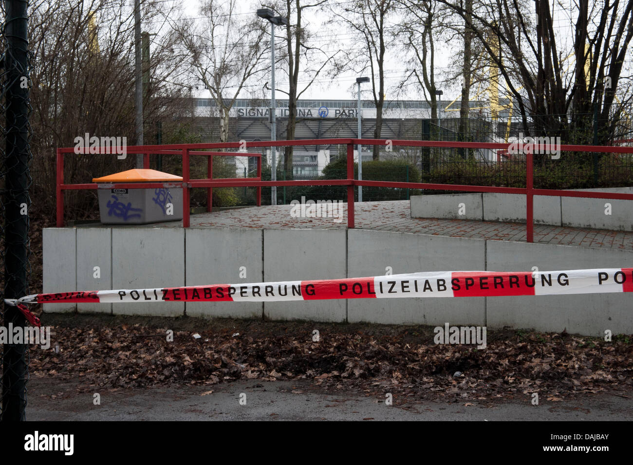 Crime scene dortmund hi-res stock photography and images - Alamy