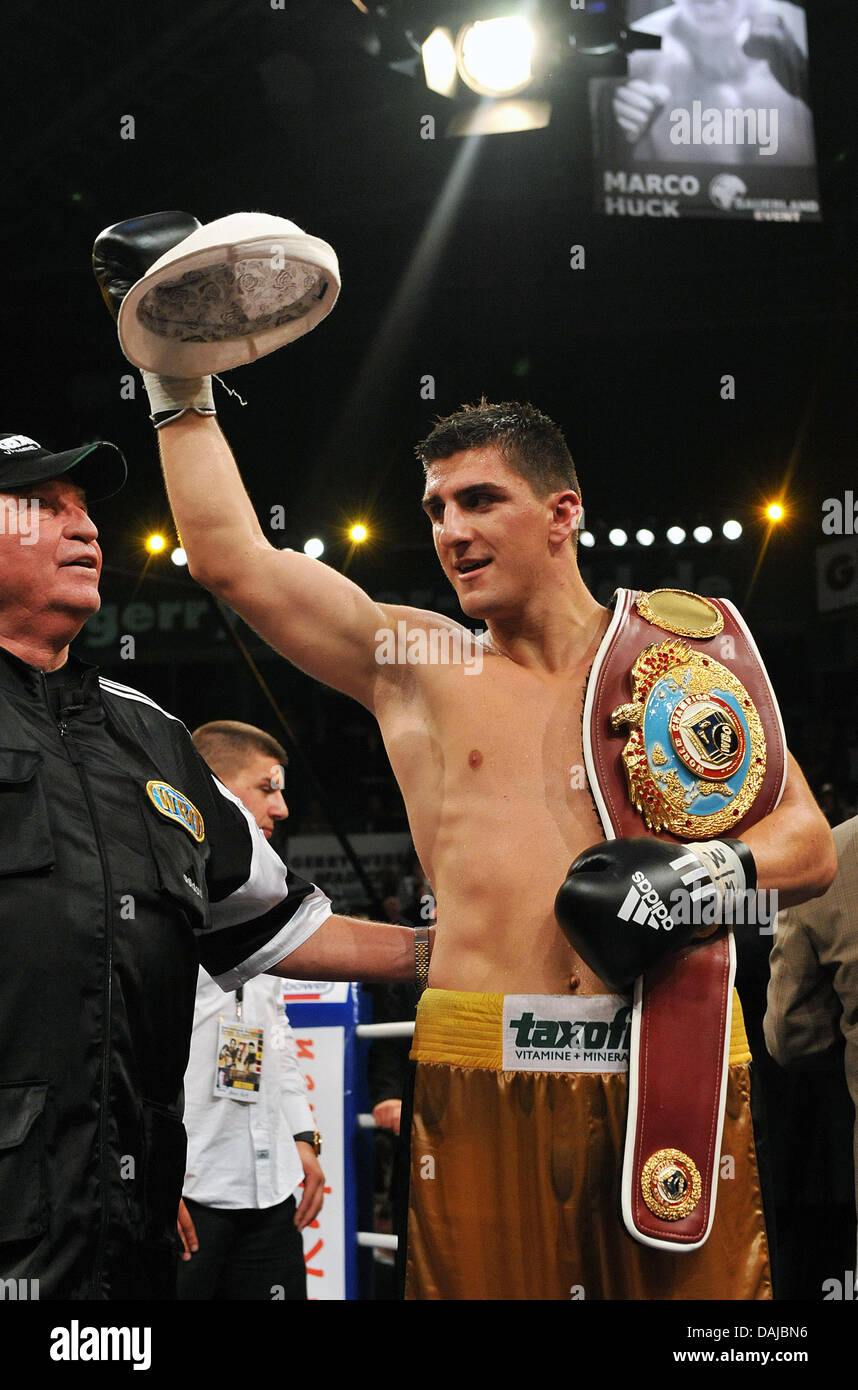 (FILE) An archive photo dated 29 August 2009 shows the boxer Huck ...