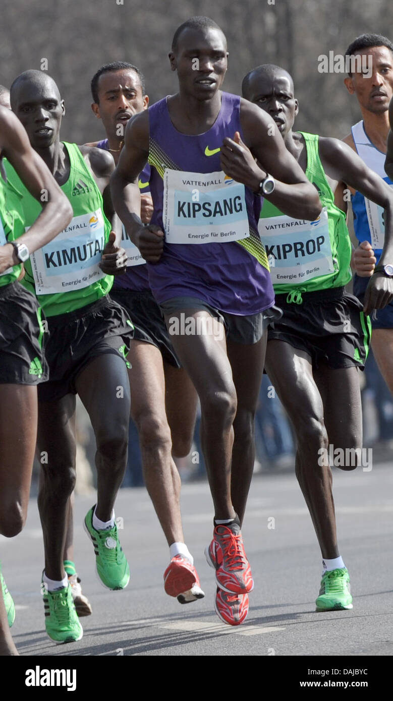 Kenyan long distance runner hi-res stock photography and images - Alamy