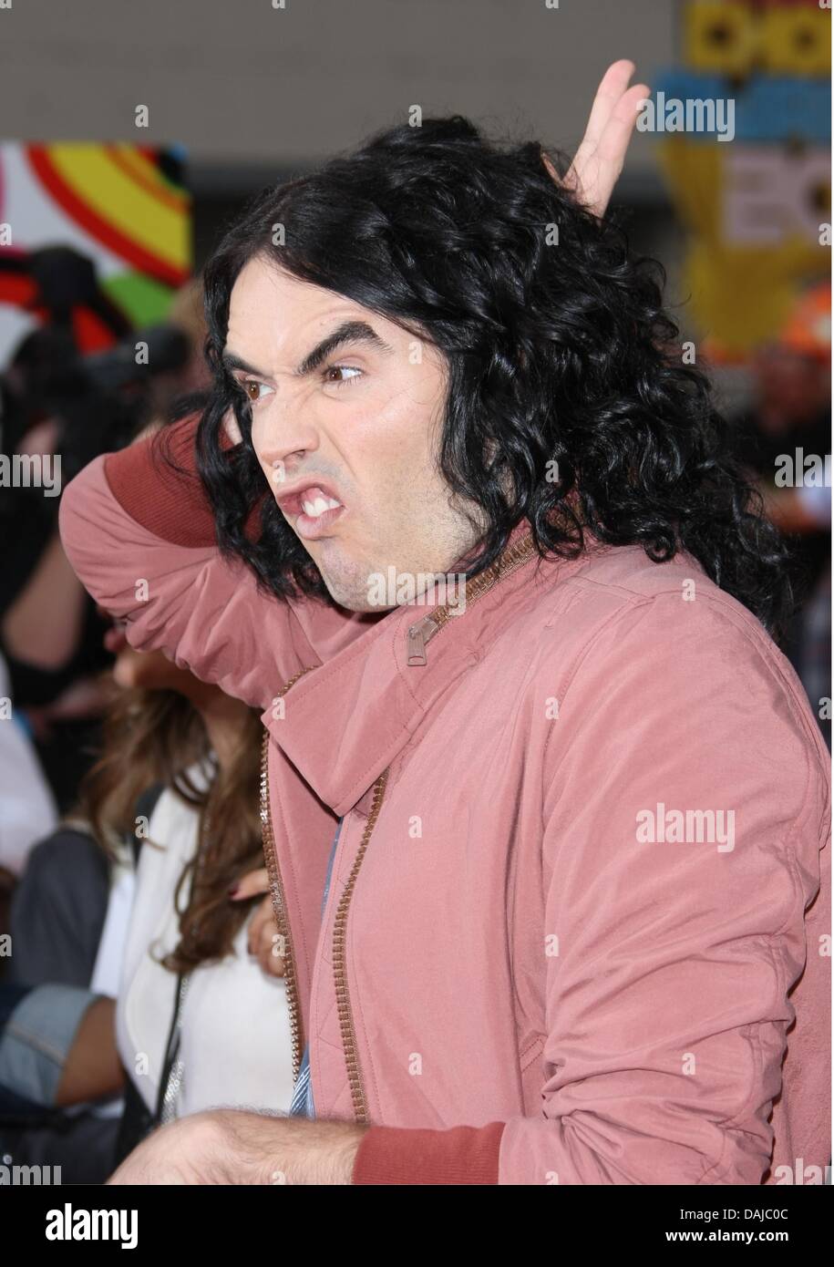 English comedian and actor Russell Brand attends the Nickelodeon Kids ...