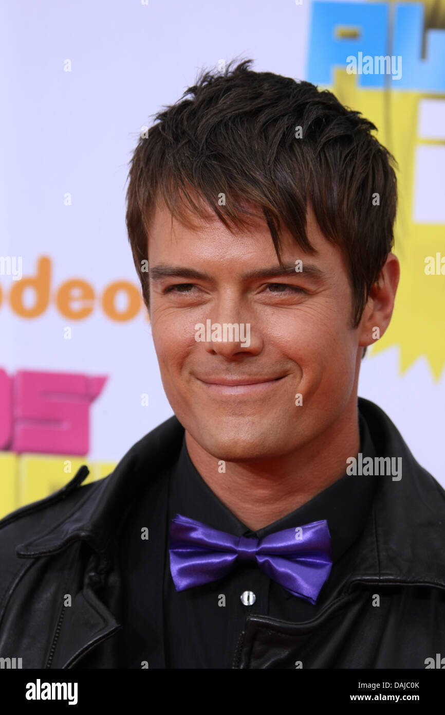 American actor Josh Duhamel attends the Nickelodeon Kids' Choice Awards ...