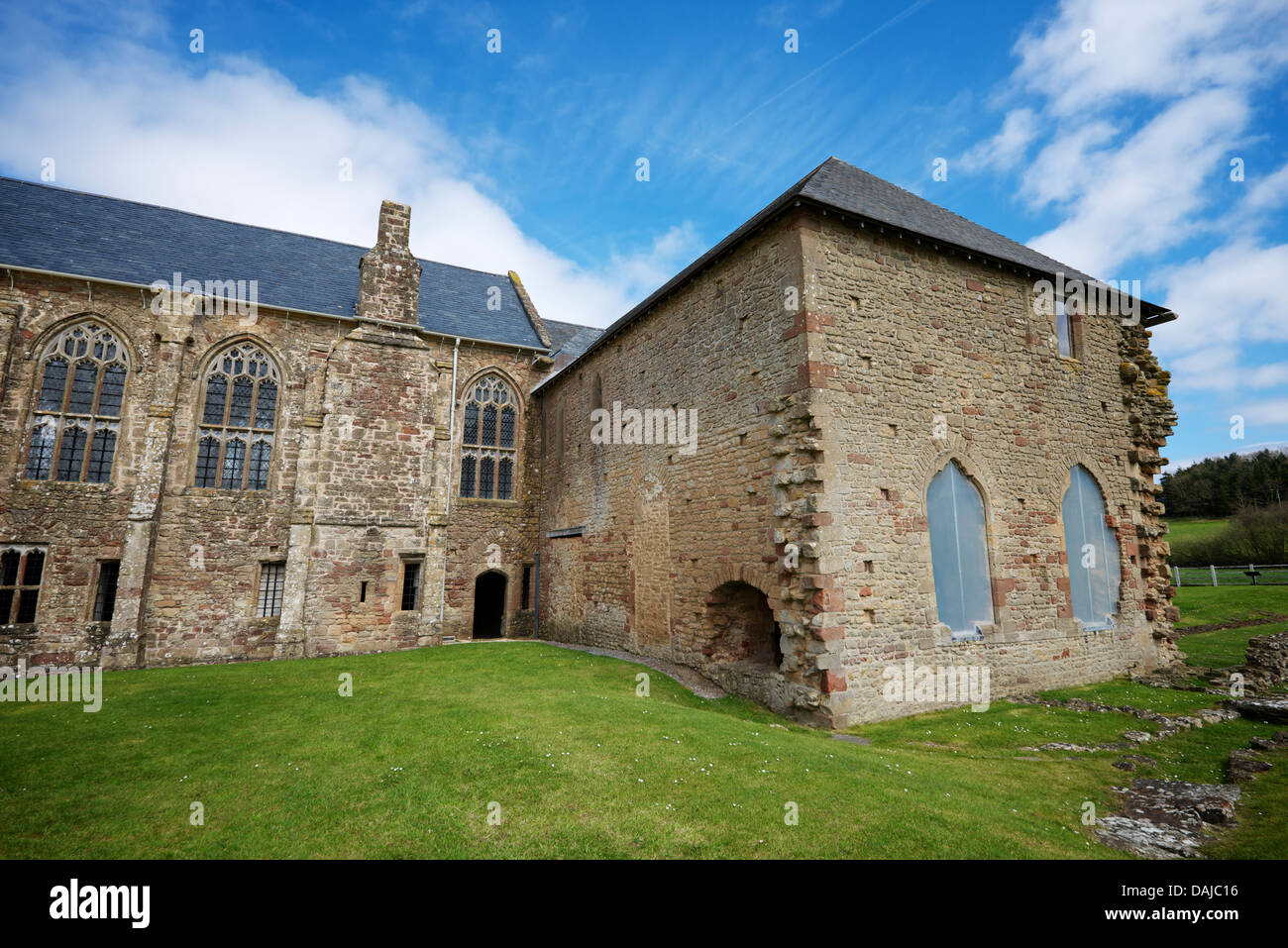 Cleve Abbey, Devon, English Heritage, UK Stock Photo - Alamy